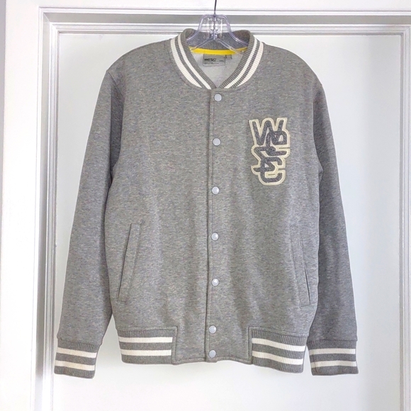 Wesc | Jackets & Coats | Wesc Mens Varsity Jacket | Poshmark